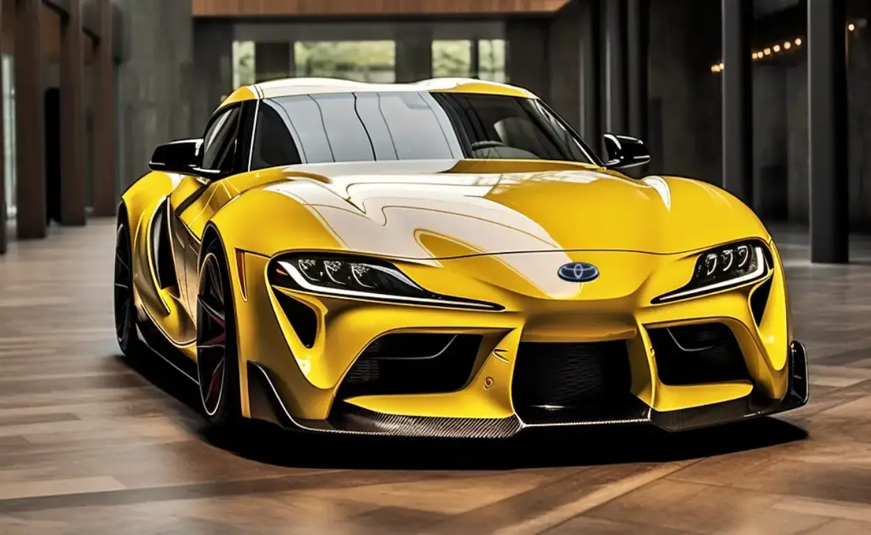 2026 Toyota Gr Supra The Future Of Electric Sport Cars Toyota News